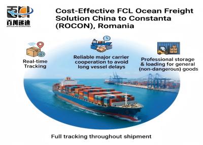 China Cost-Effective FCL Ocean Freight with 24/7 Multilingual Support and Stable Direct Sailings to Constanta for sale