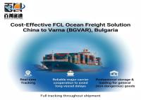 China Cost-Effective FCL Ocean Freight with 24/7 Multilingual Support and 30-45 Days Timeliness to Varna, Bulgaria for sale