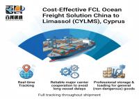 China Cost-Effective FCL Ocean Freight with 24/7 Multilingual Support and 30-45 Days Timeliness to Limassol for sale