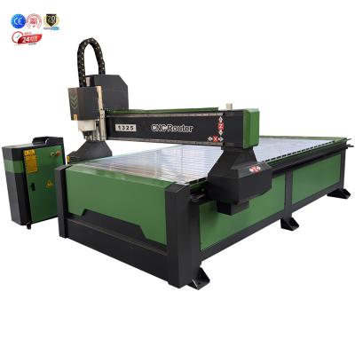 China BHM1325M CNC Router Machine 6.0KW Air-Cooled Spindle 0.05mm Precision Woodworking 1300x2500mm for sale
