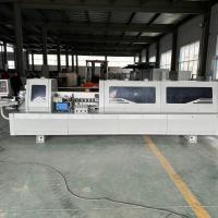 China 9-Function Auto Edge Banding Machine 13.5KW Power for 10-60mm Wood Panels with 18-24m/min Speed for sale