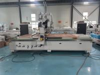 China Fully Automatic 1330 Nesting CNC Router with 12-Tool ATC, 9KW Spindle, Auto Loading/Unloading for sale