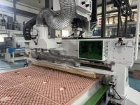 China Fully Automatic 1330 Nesting CNC Router with 12-Tool ATC, 9KW Spindle, Auto Loading/Unloading for sale