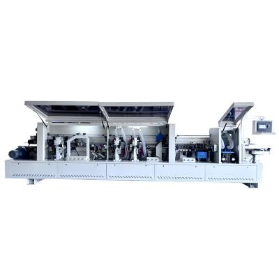 China Precision Automatic Edge Banding Machine 380V 50Hz with 6600x900x1600mm Dimensions and 18-24m/min Speed for sale