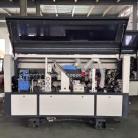 China 7KW Edge Banding Machine Automatic Fine Trimming Woodworking Edgebander for sale