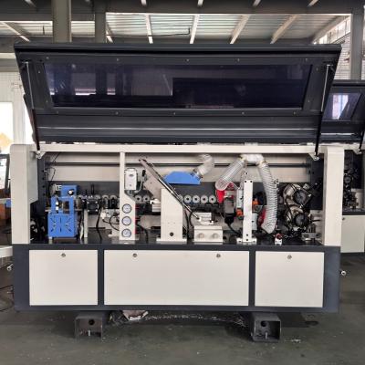 China 7KW Edge Banding Machine Automatic Fine Trimming Woodworking Edgebander for sale