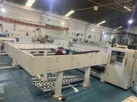 China Customizable Industrial CNC Beam Saw 26kw 380V with 100mm Working Thickness and ±0.2mm Precision for sale