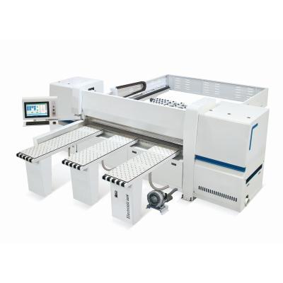 China Customizable Industrial CNC Beam Saw 26kw 380V with 100mm Working Thickness and ±0.2mm Precision for sale