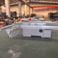 China BHM-45S 3200mm Electric Lift Sliding Table Saw with 5.5kW Motor and Digital Display for Woodworking for sale
