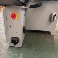 China 3200mm Sliding Table Saw with 5.5kW Motor and Electric Lifting for Precision Wood Cutting for sale
