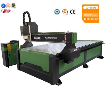 China BHM1325M CNC Router Machine 1.3m x 2.5m Work Area with 6.0KW Spindle and 24000 RPM for Woodworking for sale
