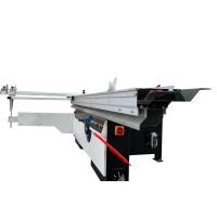 China High Precision Double Blade Sliding Table Saw with 3200mm Table Length and 5.5×1.1kw Motor Power for sale