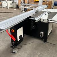 China High Precision Double Blade Sliding Table Saw with 3200mm Table Length and 5.5×1.1kw Motor Power for sale