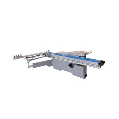 China 3200mm Electric Lift Sliding Table Saw with 5.5×1.1kw Motor and Digital Display - 380V/220V Industrial Wood Cutting Machine for sale