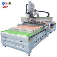 China 1330A Gantry CNC Router with 1.5KW Servo Motors and 12-Tool ATC for Cabinet & Door Manufacturing for sale