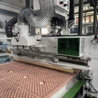 China 1330A Gantry CNC Router with 1.5KW Servo Motors and 12-Tool ATC for Cabinet & Door Manufacturing for sale