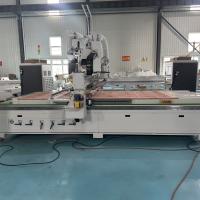 China 1330A Gantry CNC Router with 1.5KW Servo Motors and 12-Tool ATC for Cabinet & Door Manufacturing for sale