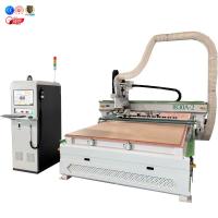 China Fully Automatic 1830 Dual-Table CNC Nesting Machine with 12-Tool ATC and 3050x1830mm Processing Size for sale
