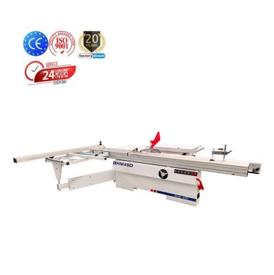 China BHM-45D Precision Panel Saw with 3200mm Sliding Table, 5.5KW Motor & Anti-Chip Scoring System for sale