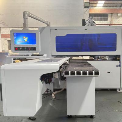 China SKZ-612B Six-Sided CNC Drilling Machine with 150m/min Speed and 18,000 RPM Routing for Cabinet Making for sale