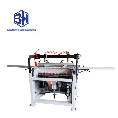China MZ73211 Wood Single Row Multi Drilling Machine with 21 Spindles, 35mm Max Diameter, 1700mm Adjustable Spacing for sale