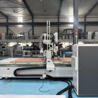 China Woodworking CNC Nesting Machine with 12-Tool ATC, 9kW Spindle, 3050×1220mm Processing Area for sale