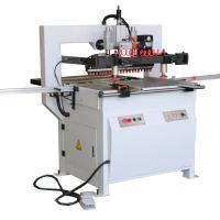 China Double Row Multi Spindle Horizontal Boring Machine 42 Drill Bits 2840r/min Woodworking for sale