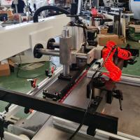China Woodworking Double Row Hole Drilling Machine 2840r/min 1.5kW×2 Motors 35mm Max Diameter for sale