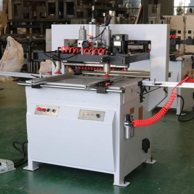 China Woodworking Double Row Hole Drilling Machine 2840r/min 1.5kW×2 Motors 35mm Max Diameter for sale