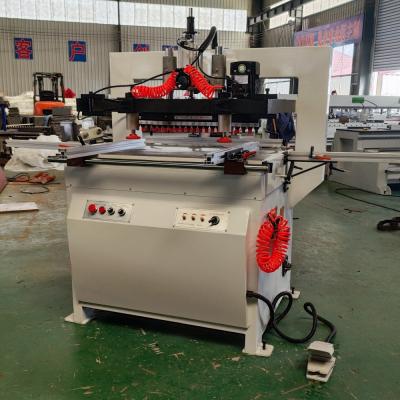 China Horizontal Double Rows Drilling Machine Multi Axis For Furniture for sale