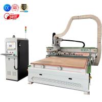 China 1830 Dual Table CNC Nesting Machine 60m/min with 9KW Spindle and 12-Tool ATC for Panel Processing for sale