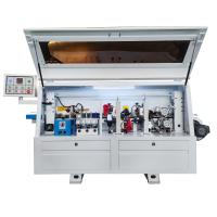 China Semi Automatic Edge Banding Machine 220V 380V 4.8KW for Wood Furniture Manufacturing for sale
