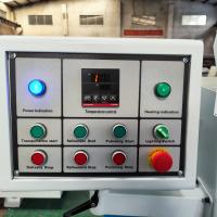 China Semi Automatic Edge Banding Machine 220V 380V 4.8KW for Wood Furniture Manufacturing for sale