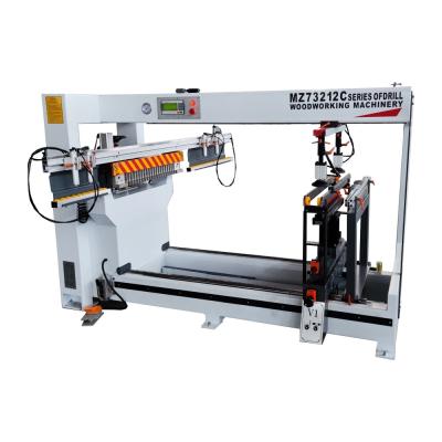 China Horizontal Double Row Wood Panel Boring Machine 35mm Drilling Diameter 2800 RPM for Furniture Manufacturing for sale