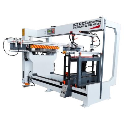 China 2800r/min Horizontal Double Row Drilling Machine for Woodworking - 35mm Max Diameter, 42 Spindles for sale