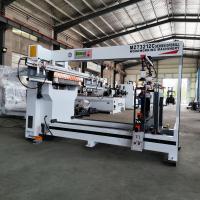 China Double Row Wood Drilling Machine 35mm Capacity with 1.5kW Dual Motors for Vertical Horizontal Hole Processing for sale