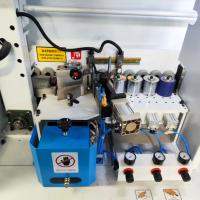 China Semi Automatic Edge Banding Machine 220V 380V 4.8KW for Wood Furniture Manufacturing for sale