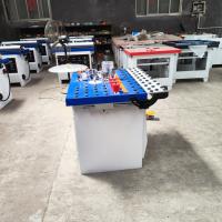 China 515S Manual Edge Banding Machine for Woodworking - 0.3-3.0mm Thickness, 250W Motor, Dual Tilt & Straight Operation for sale