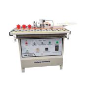 China Mini Semi Automatic Edge Banding Machine for Woodworking - Compact 220V Manual Edge Bander with PVC/ABS Compatibility for sale