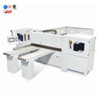 China Automatic CNC Panel Beam Saw 3300mm with 16.5kW Power and ±0.2mm Cutting Accuracy for Woodworking for sale