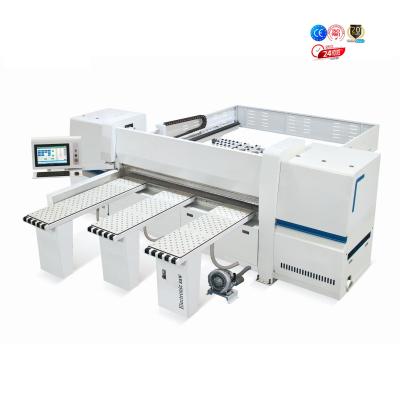 China BHM3300 CNC Beam Saw Machine with 16.5kW Motor and 3300mm Cutting Width for Automated Panel Processing for sale