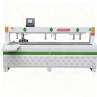 China Double Head Side Drilling Machine 3300mm with 2.2kW Motor and 18000RPM Speed for Wood Furniture Manufacturing for sale