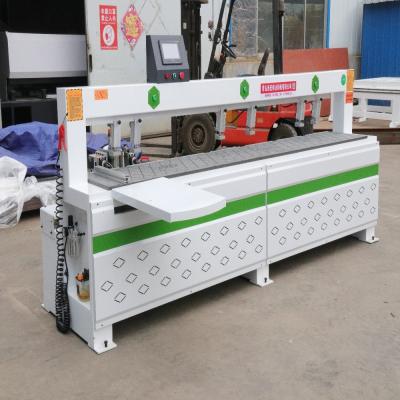 China Side Hole CNC Drilling Machine 3300×1100×1200mm with Dual 2.2kW Spindles for Wood Panel Furniture Cabinet Manufacturing for sale