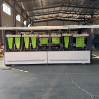 China 380V 8.2KW Dual-Side Wood Sanding Polishing Machine | 1300mm Width, 3-180mm Thickness Range for sale