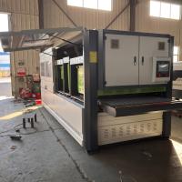 China 8.2KW Fully Automatic Wood Floor Polishing Machine | 1300mm Width Capacity | 3-100mm Thickness Range for sale