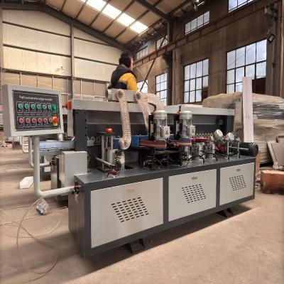 China Automatic MDF Wood Sanding Machine 1000mm Width 32kW Power for Furniture Industry Metal Processing for sale