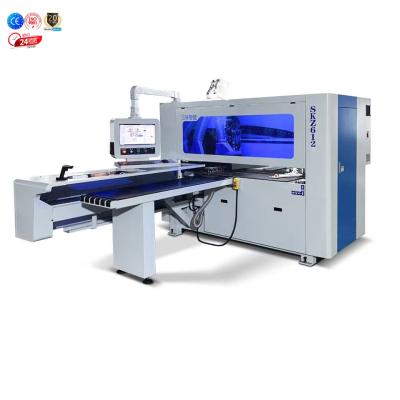 China SKZ-612T CNC 6-Side Drilling Machine 150m/min Speed 18,000 RPM for Wood Panel Processing for sale