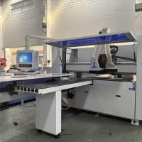 China SKZ-612 Six-Sided CNC Panel Drilling Machine with 18,000 RPM Routing Spindle and 3050mm Processing Length for sale