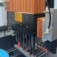 China SKZ-612 Six-Sided CNC Panel Drilling Machine with 18,000 RPM Routing Spindle and 3050mm Processing Length for sale