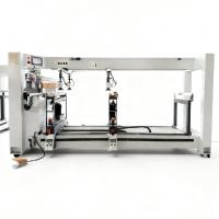 China 380V 50Hz Three-Row Drilling Machine with 21 Axes and 1.5kW Motors for Panel Furniture Manufacturing for sale
